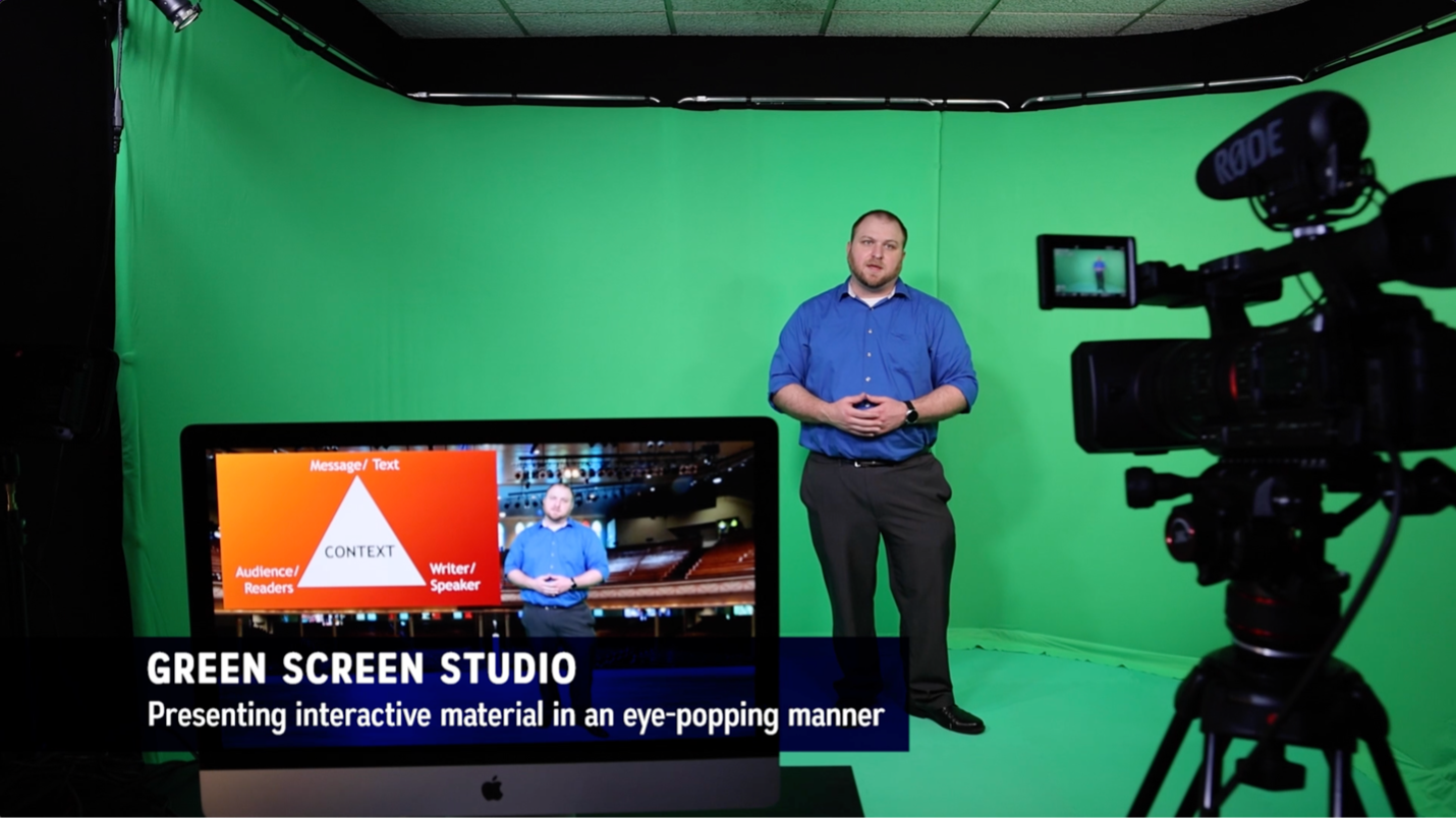 Loop Studios | Academic Media Production | Learning Experience Design | DePaul University Center ...